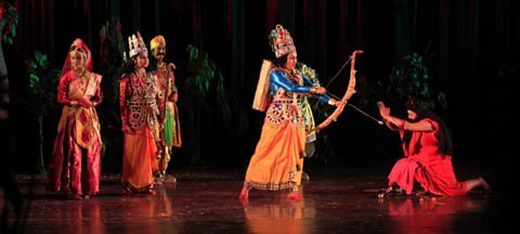 Ritual Theatre in India - Culturopedia