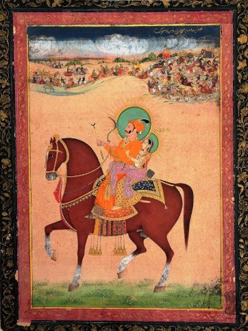 Rajput Paintings - Rajasthani and Pahari styles of paintings - Culturopedia
