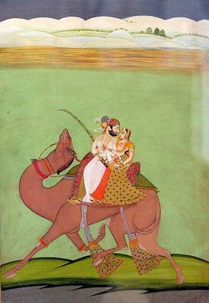 Marwar Paintings - Rajput Paintings - Culturopedia